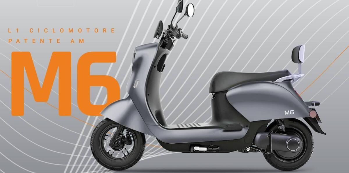 Vendo Yadea M6L (2022 - 25) nuova a San Giuliano Milanese (codice 9027108) - Moto.it