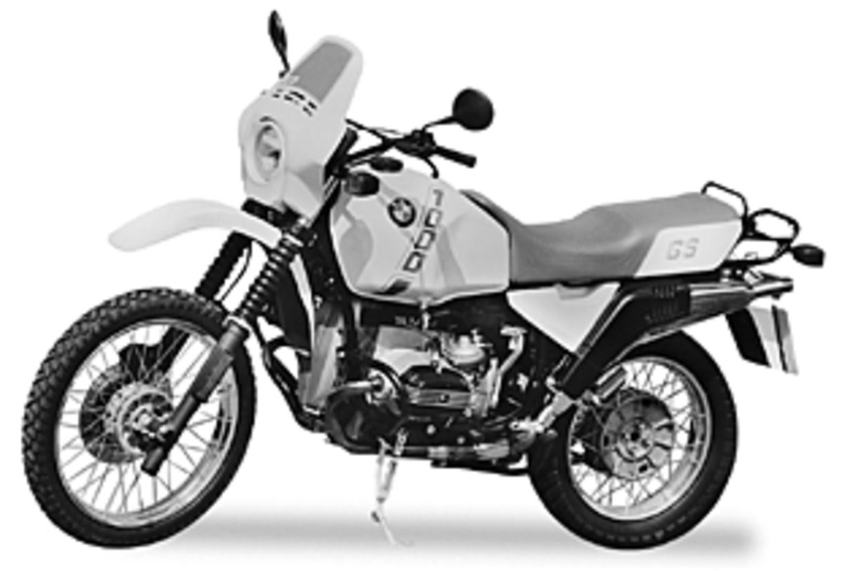 Bmw R 100 GS, catalogo e listino prezzi - Moto.it
