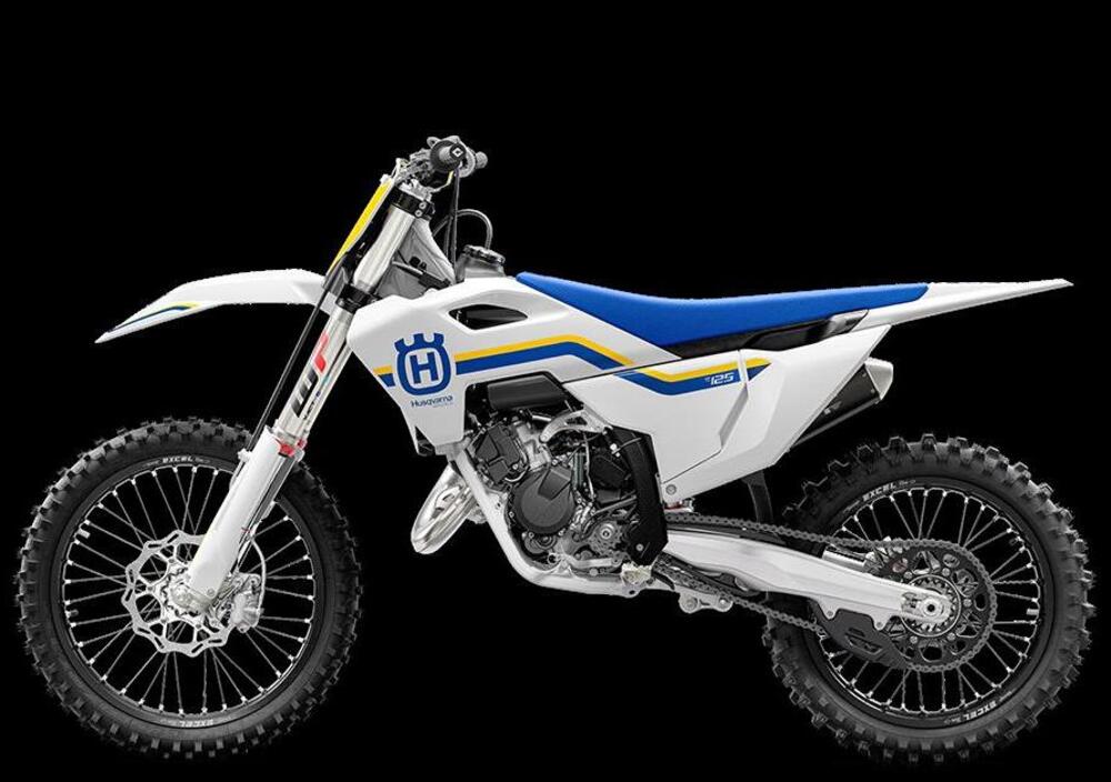 Husqvarna TC 125 Heritage (2023), prezzo e scheda tecnica - Moto.it