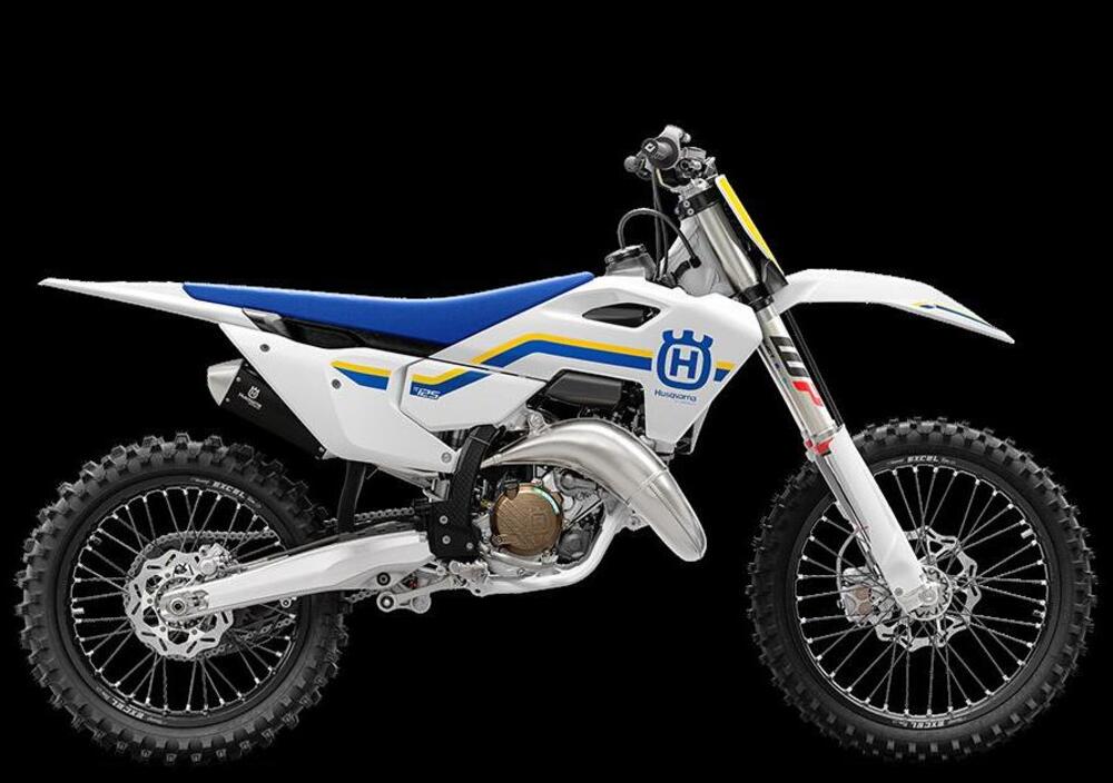 Husqvarna TC 125 Heritage (2023), prezzo e scheda tecnica - Moto.it
