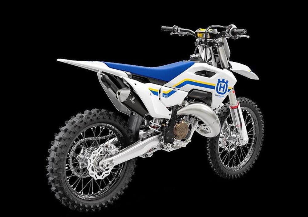 Husqvarna TC 125 Heritage (2023), prezzo e scheda tecnica - Moto.it