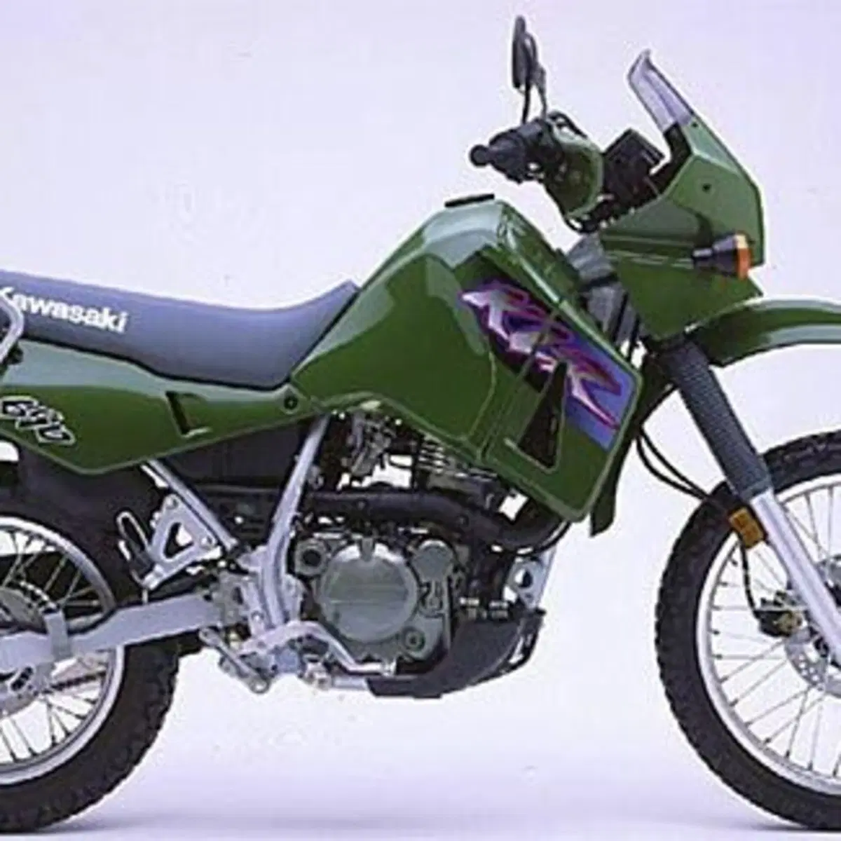 Vendo Kawasaki KLR 650 (1988 - 00) usata a Ospedaletti (codice 10040350 ...