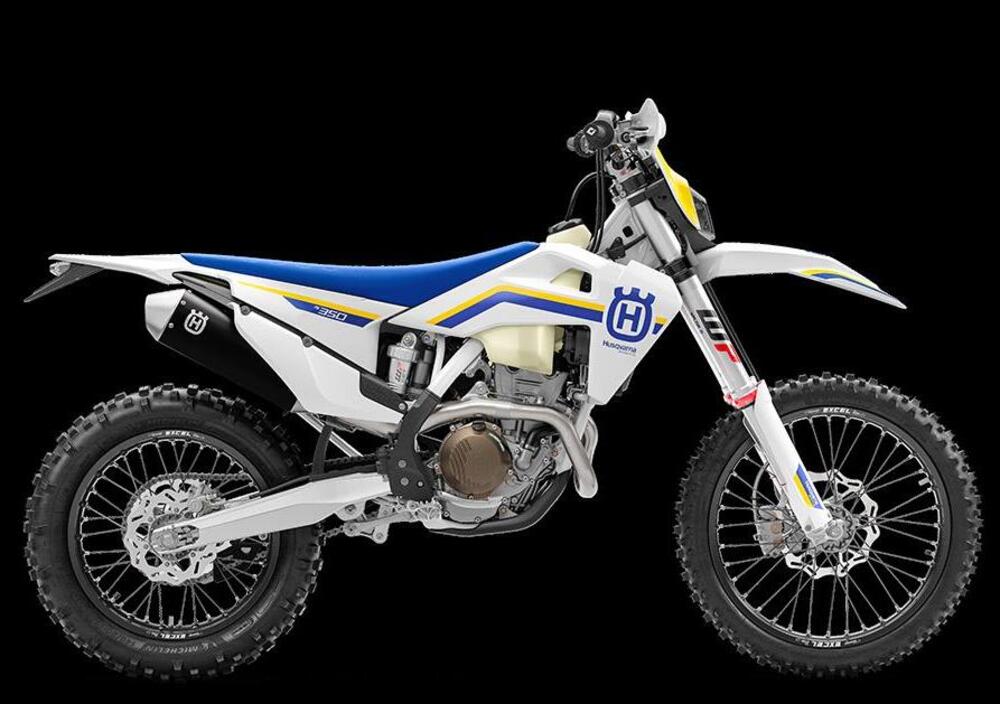 Husqvarna FE 350 Heritage (2023), prezzo e scheda tecnica - Moto.it