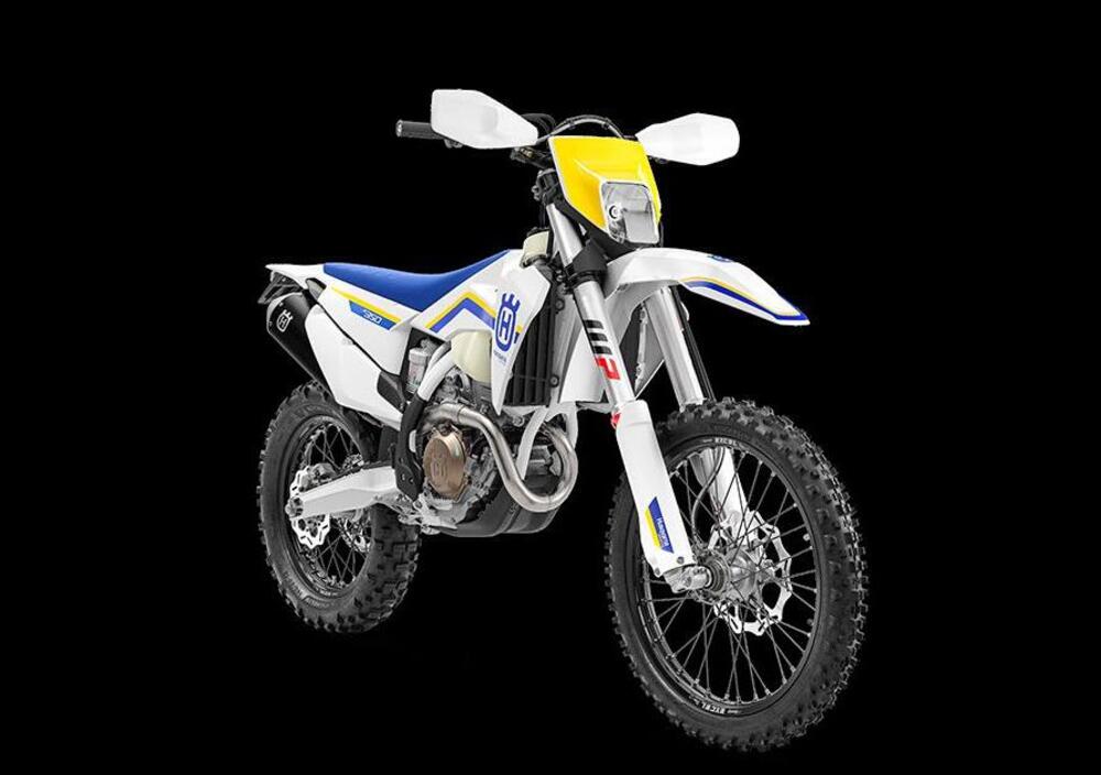 Husqvarna FE 350 Heritage (2023), prezzo e scheda tecnica - Moto.it