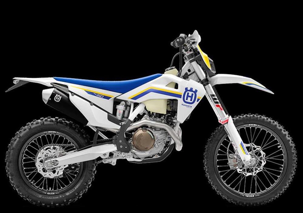 Husqvarna FE 450 Heritage (2023), prezzo e scheda tecnica - Moto.it