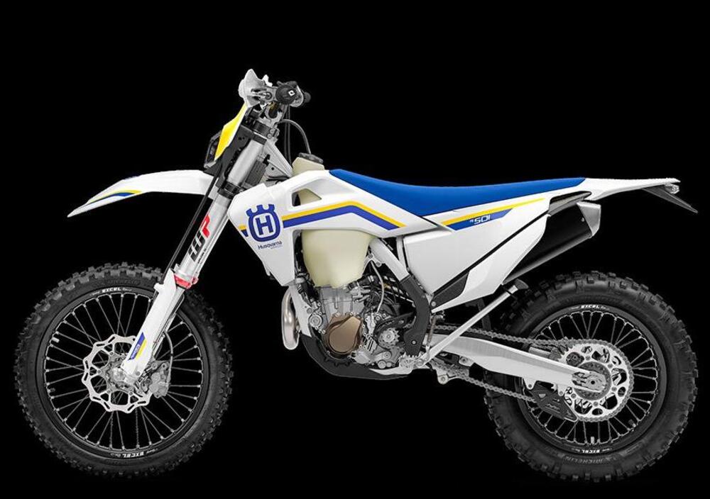 Husqvarna FE 501 Heritage (2023), prezzo e scheda tecnica - Moto.it