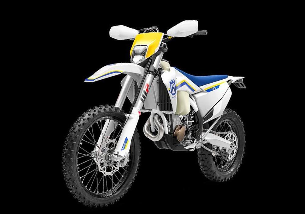 Husqvarna FE 501 Heritage (2023), prezzo e scheda tecnica - Moto.it
