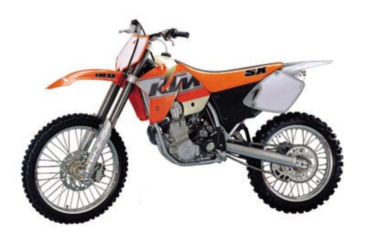 KTM 400 SX (1999 - 01), prezzo e scheda tecnica - Moto.it