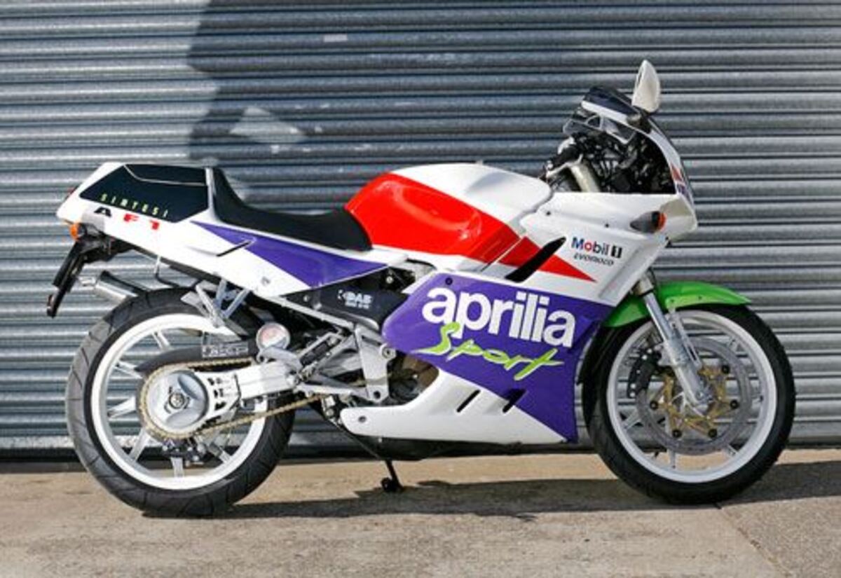 Aprilia AF1 125 Sintesi a.e. (1989 - 91), prezzo e scheda tecnica - Moto.it