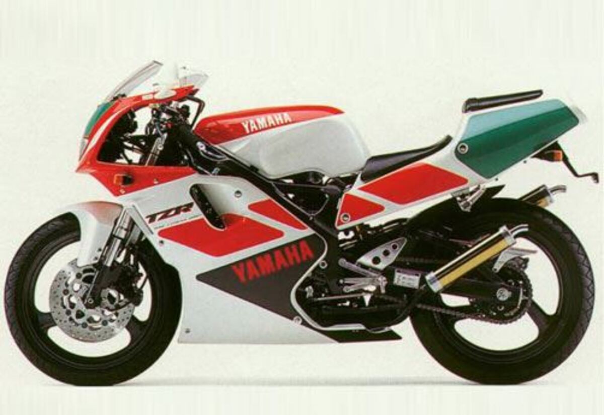 Tzr 250 Vector
