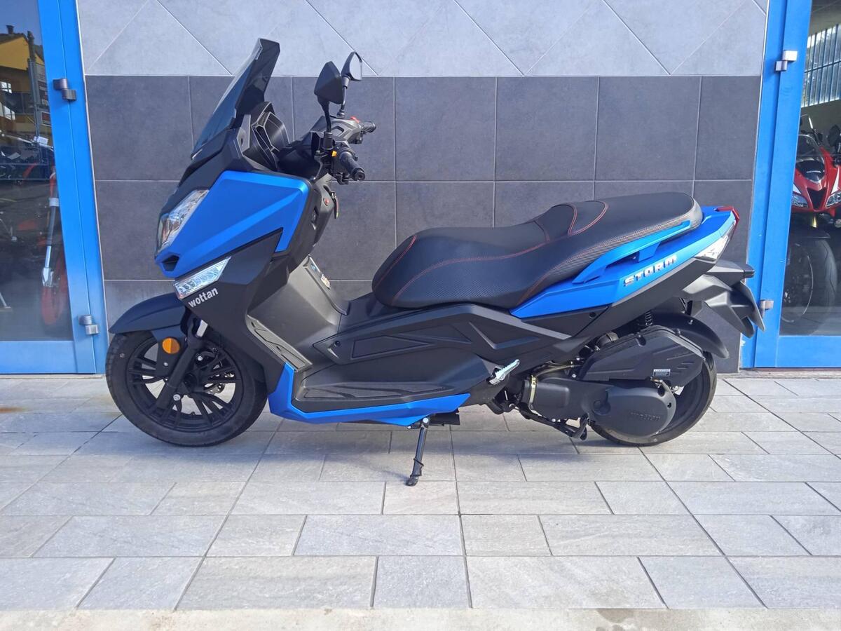 Vendo Wottan Motor Storm-T 125 (2020 - 24) nuova a Capannori (codice ...