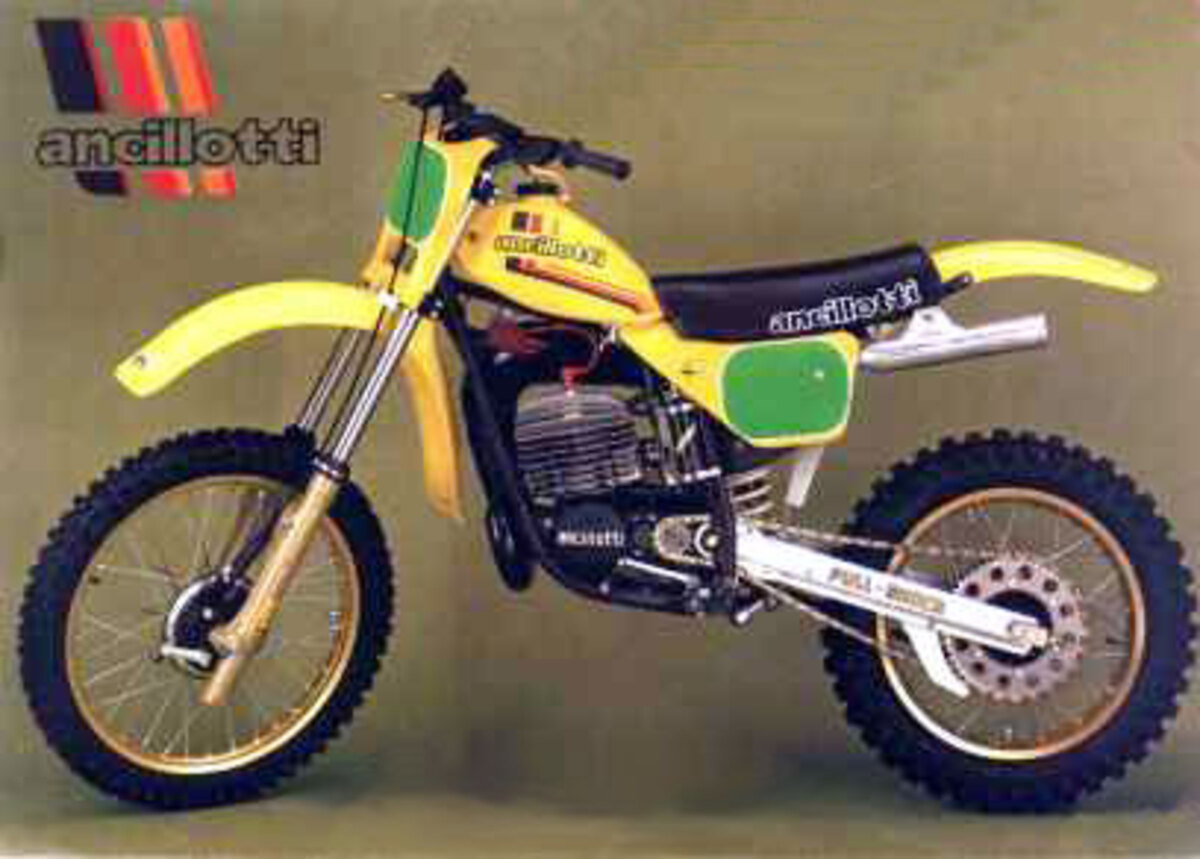 Ancillotti PS 125 MX, prezzo e scheda tecnica - Moto.it