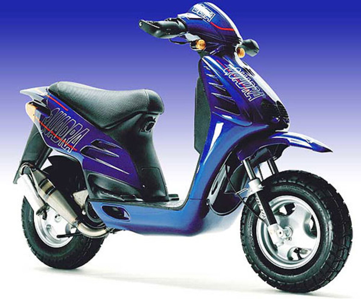 Betamotor Quadra 50, catalogo e listino prezzi - Moto.it