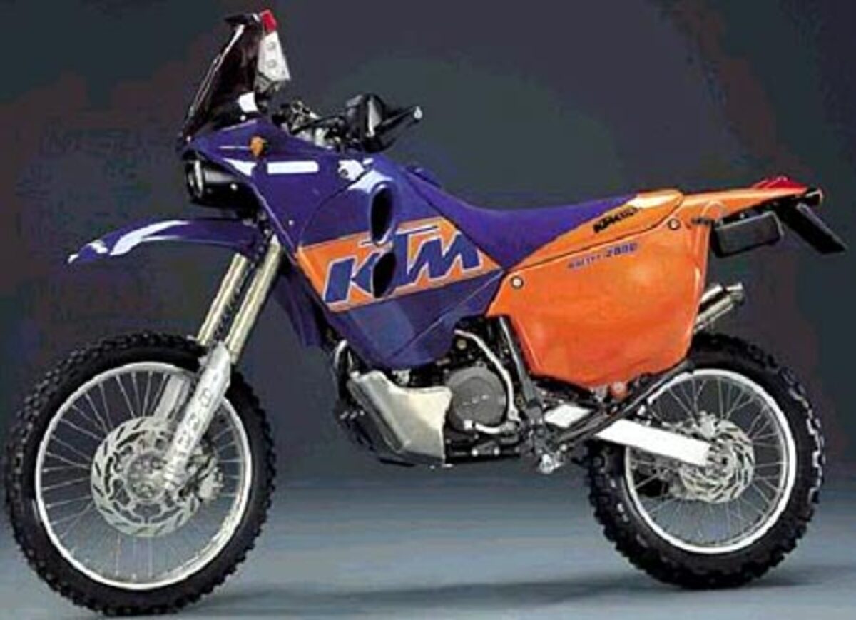 KTM LC4 660 Rally (1999 - 01), prezzo e scheda tecnica - Moto.it