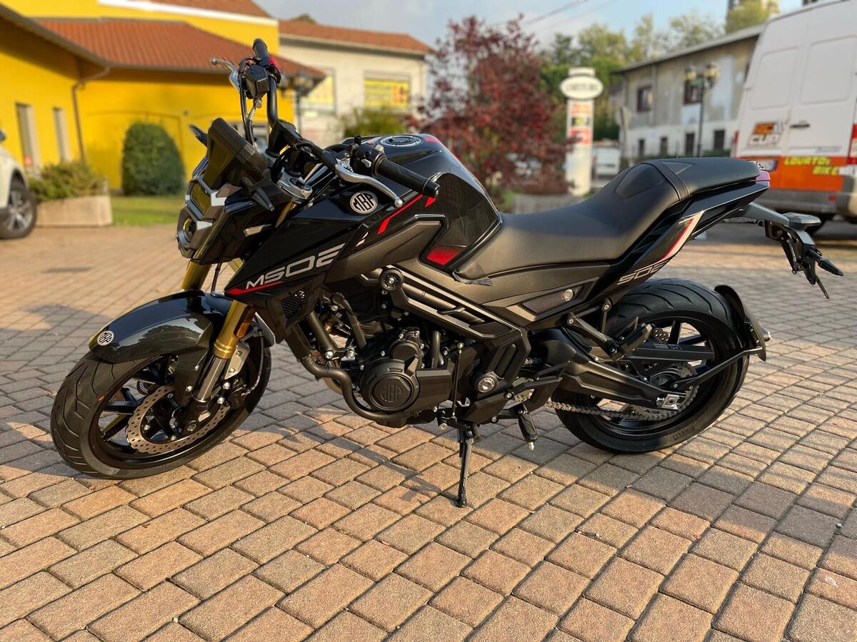 Vendo Morbidelli M502N (2024 - 25) nuova a Casorate Sempione (codice 8996085) - Moto.it
