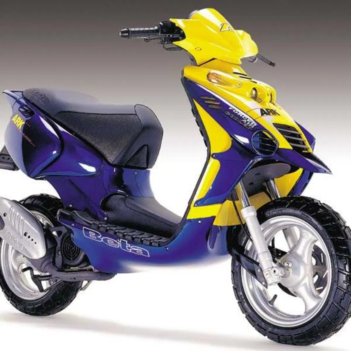 Vendo Betamotor Ark 50 air cooled Cat (2000 - 05) usata a Talamona ...