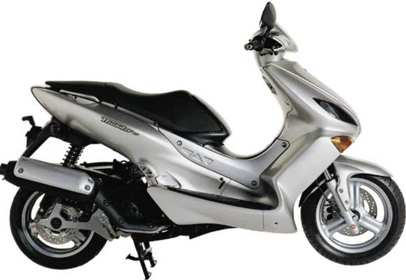 Mbk Thunder 125, prezzo e scheda tecnica - Moto.it