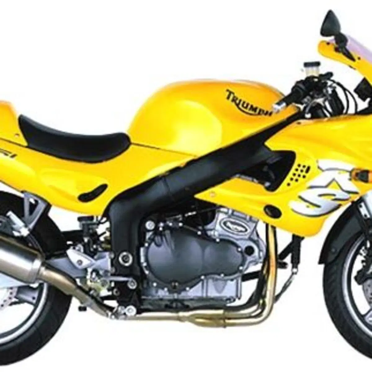 Vendo Triumph Sprint 955 RS i (2000 - 02) usata a Nerviano (codice ...