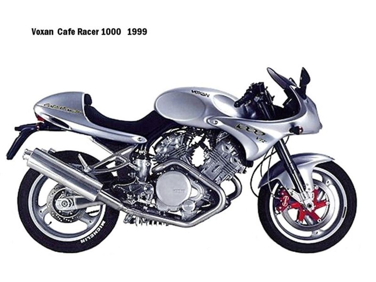 Voxan Cafe' Racer 1000, prezzo e scheda tecnica - Moto.it
