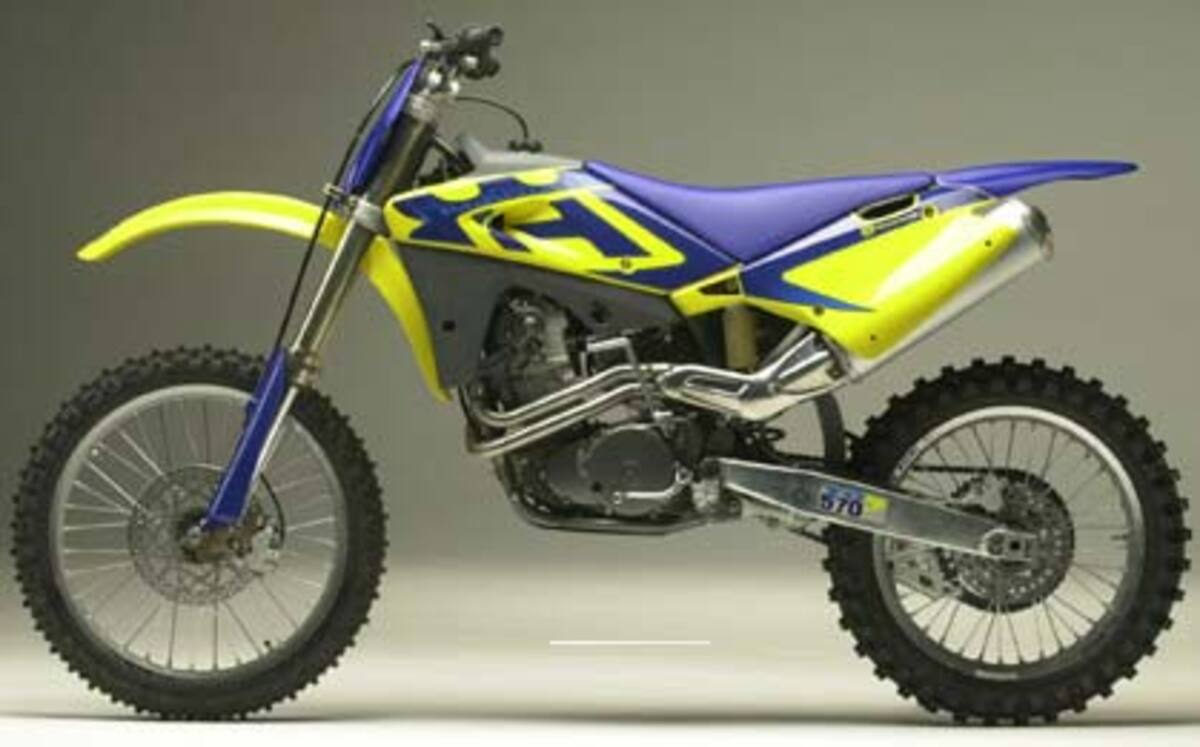 Husqvarna TC 570, catalogo e listino prezzi - Moto.it