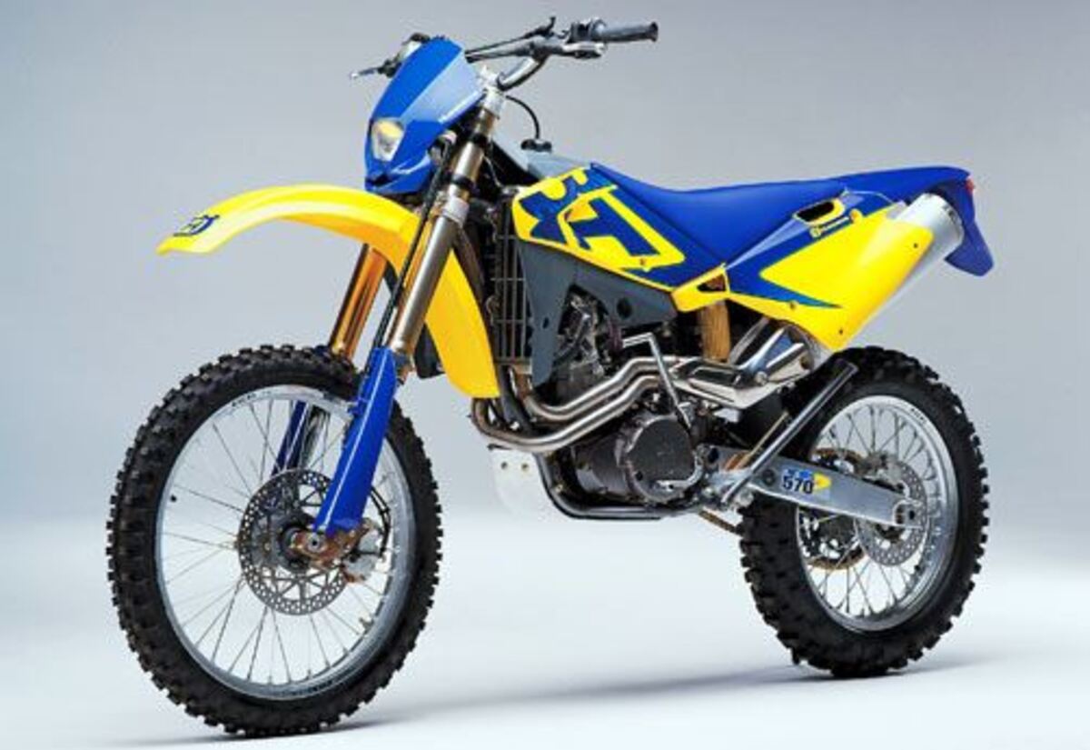 Husqvarna TE 570 (2002 - 03), prezzo e scheda tecnica - Moto.it