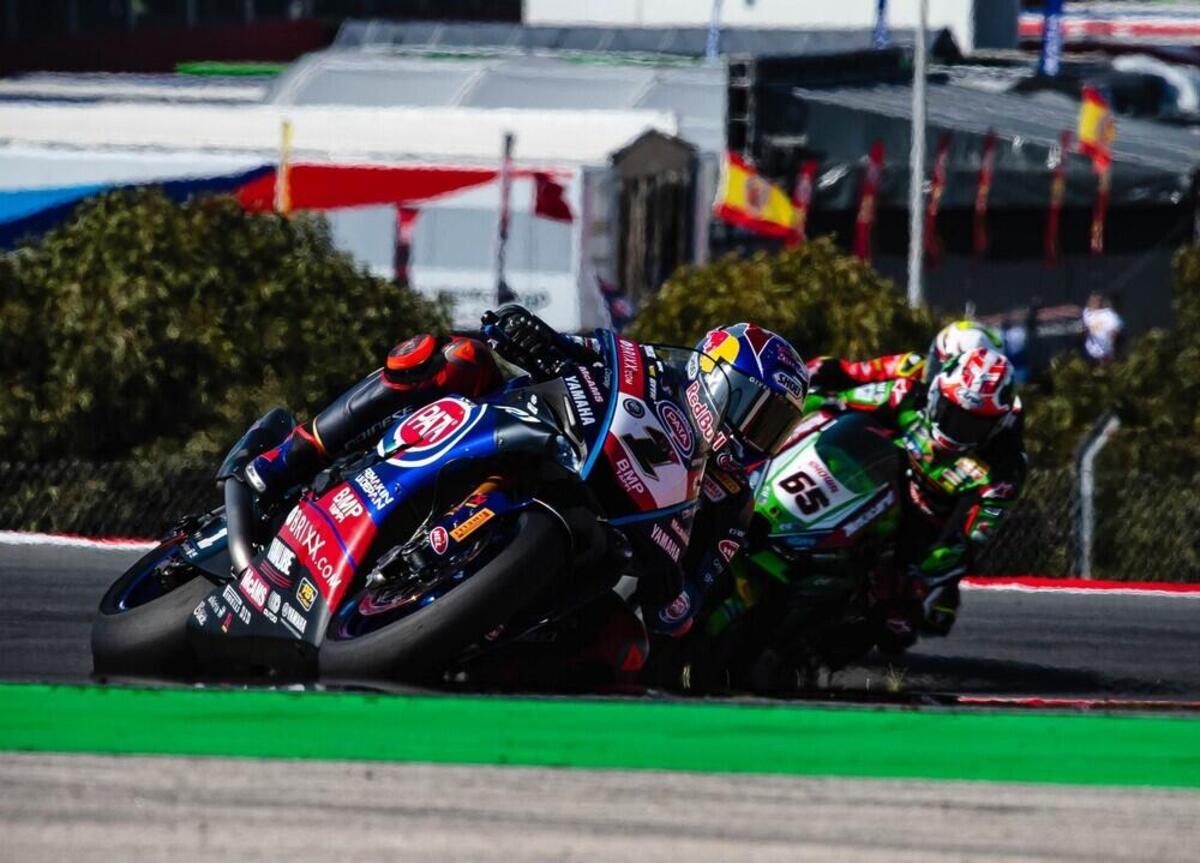 SBK 2022. A Portimao, Toprak vince, ma la classifica sorride a Bautista ...