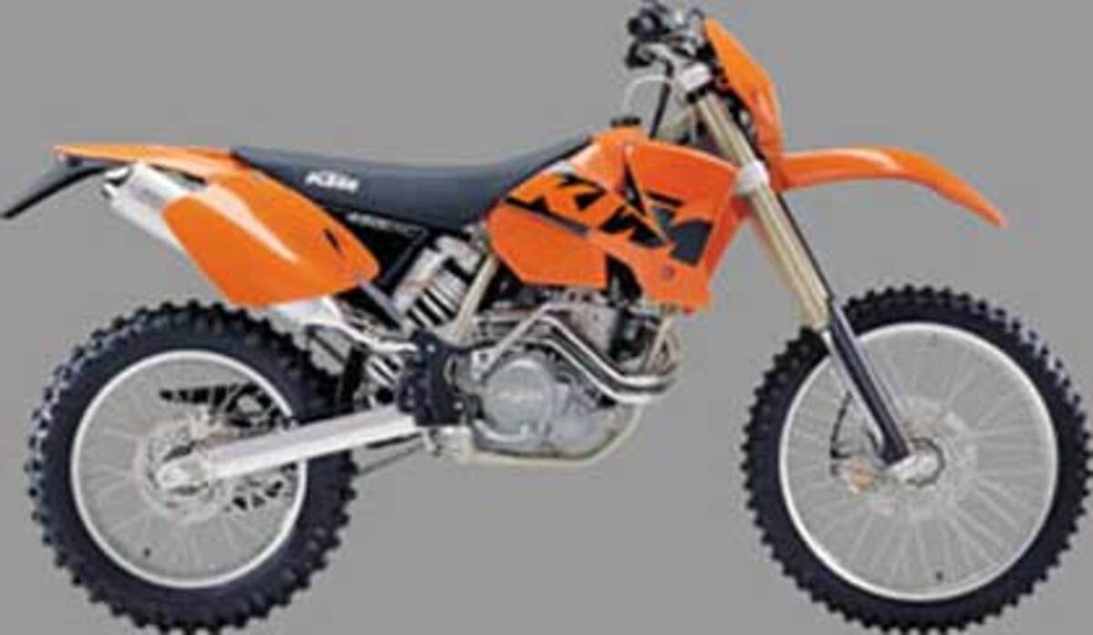 KTM 450 EXC Racing (2002 - 04), prezzo e scheda tecnica - Moto.it