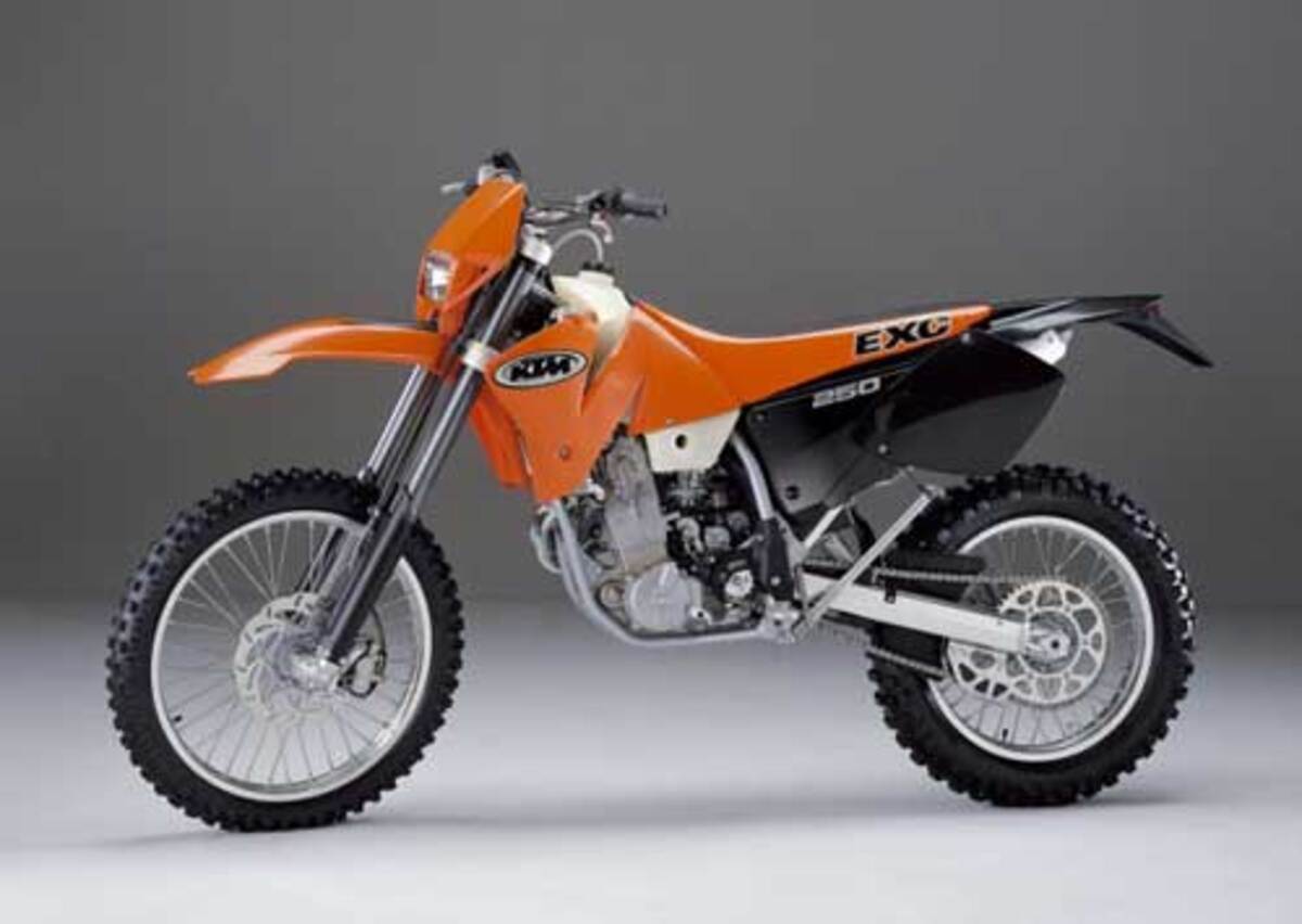 KTM 250 EXC Racing (2003 - 04), prezzo e scheda tecnica - Moto.it