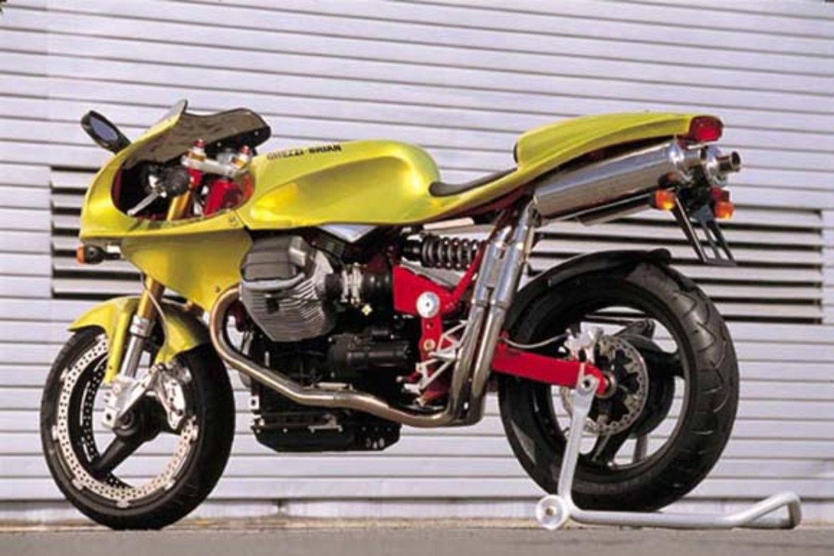 Ghezzi-Brian Super Twin (2001 - 03), prezzo e scheda tecnica - Moto.it