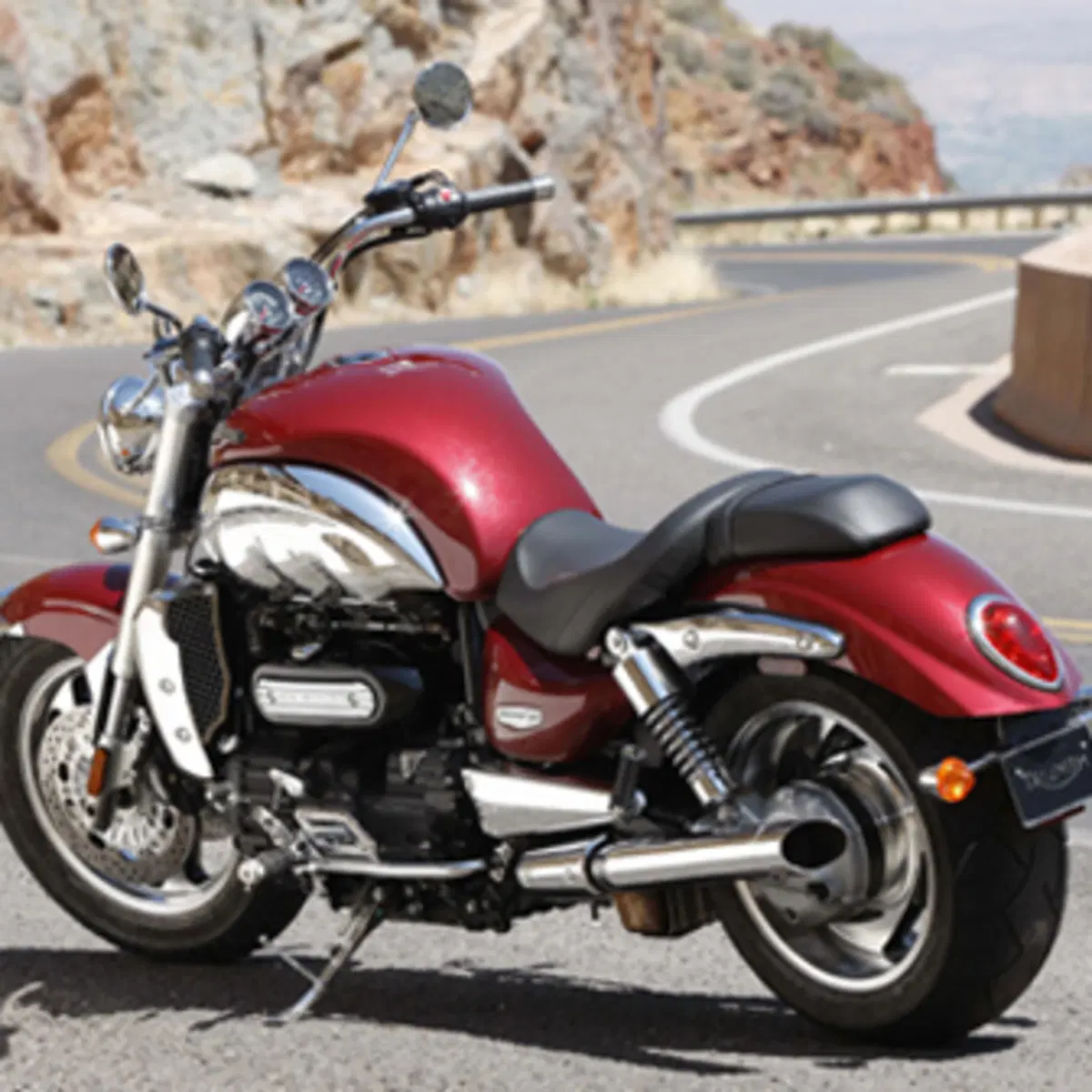 Vendo Triumph Rocket 3 (2004 - 11) usata a Firenze (codice 10004779 ...