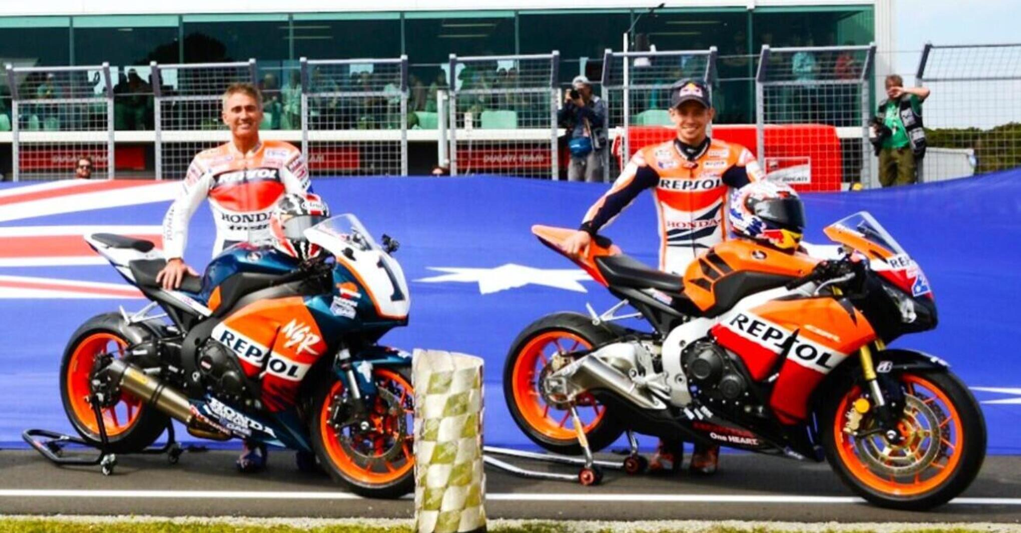 Visto che siamo a casa loro, chi preferite tra Casey Stoner e Mick ...