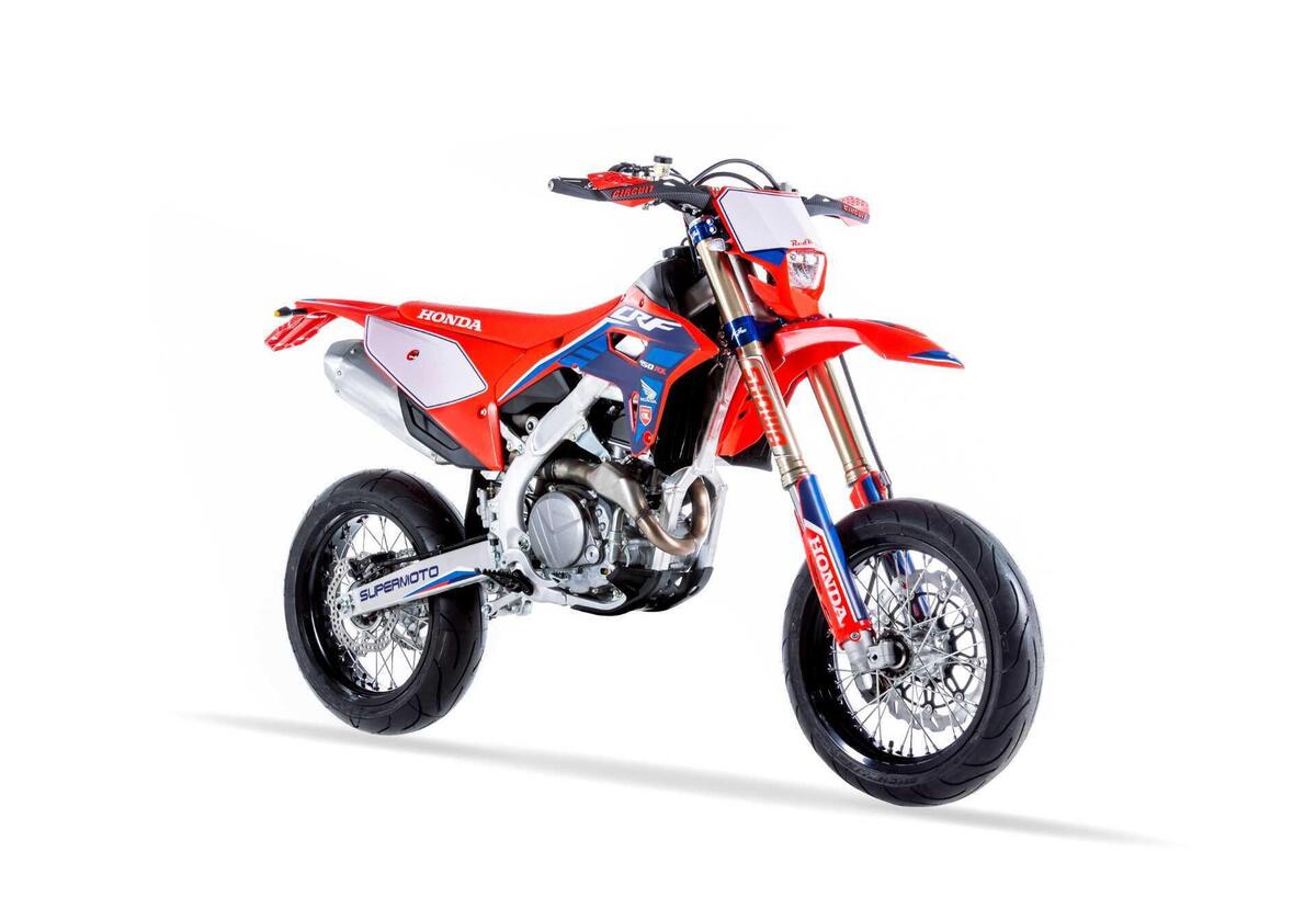Honda CRF 450 RX Supermoto (2023 - 24), prezzo e scheda tecnica - Moto.it