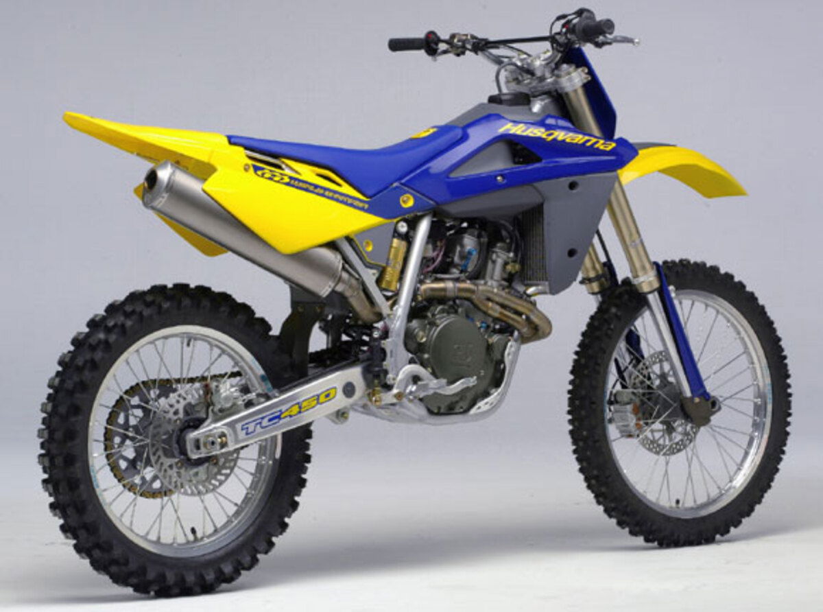 Husqvarna TC 450 (2005), prezzo e scheda tecnica - Moto.it