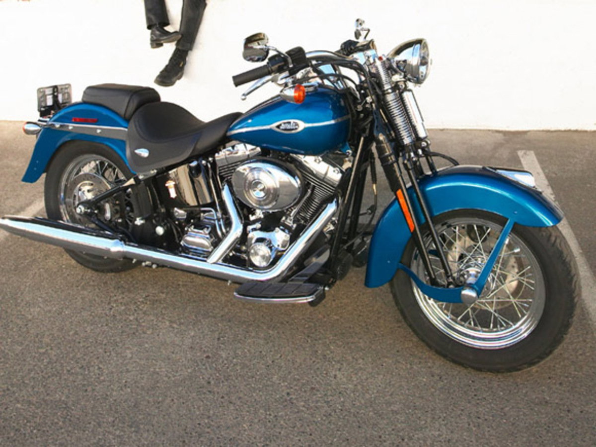 Harley-Davidson 1450 Springer Classic (2005) - FLSTSCI, prezzo e scheda ...