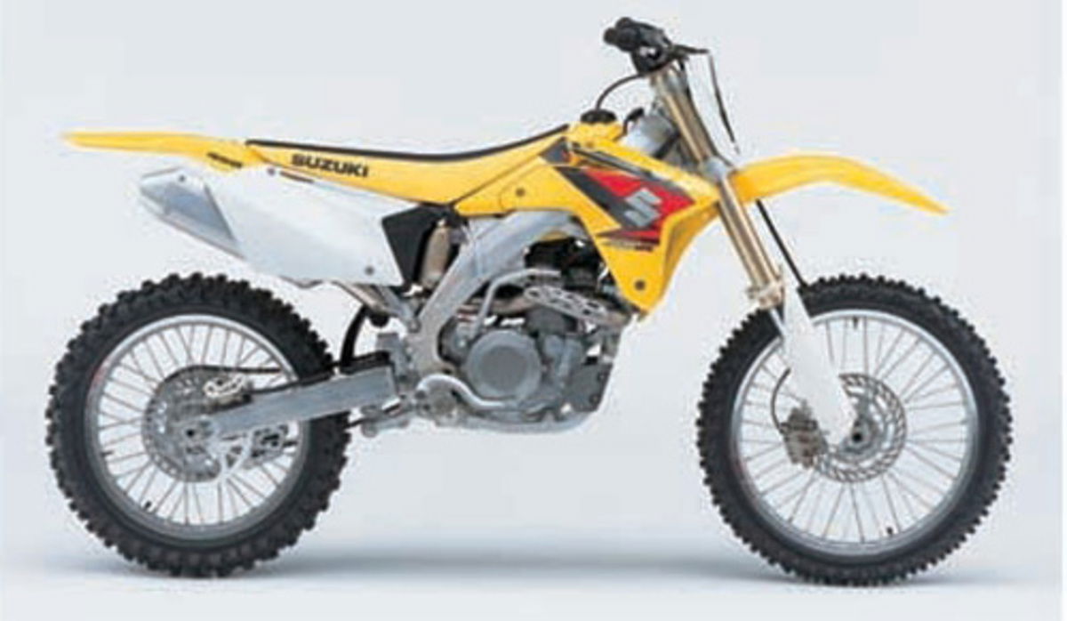 Suzuki RM 450 Z (2005 - 06), prezzo e scheda tecnica - Moto.it