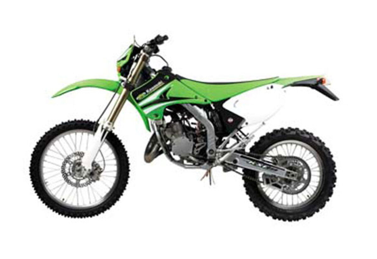 Kawasaki KXE 125 (2006), prezzo e scheda tecnica - Moto.it
