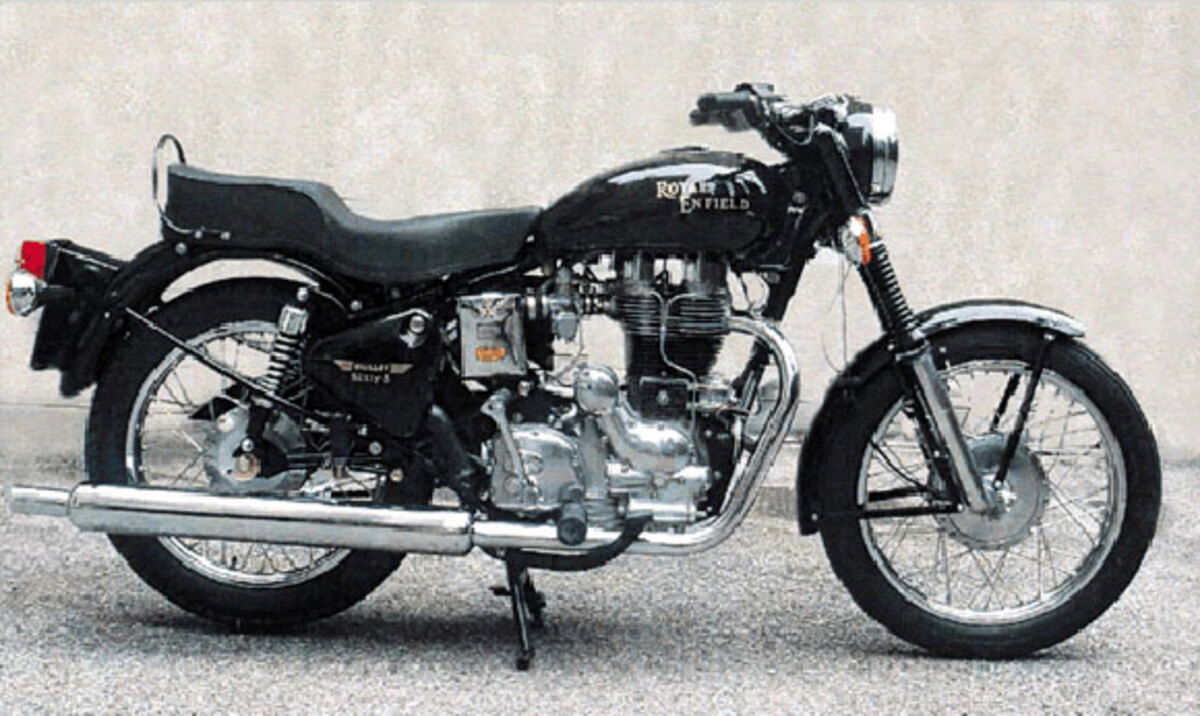 Royal Enfield Bullet 500 DLX Sixty/5, prezzo e scheda tecnica - Moto.it