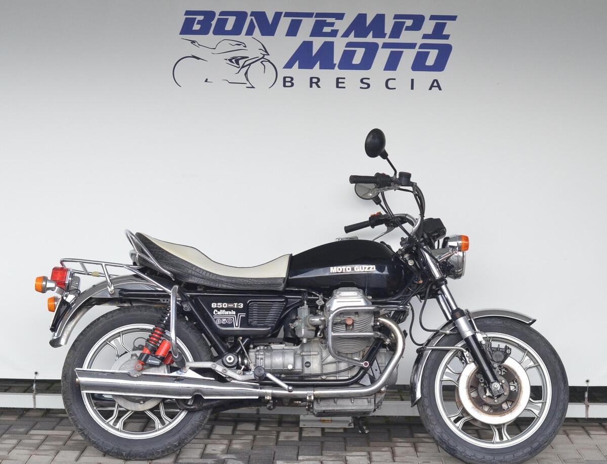 Vendo Moto Guzzi T3 850 California d'epoca a Concesio (codice 9044885 ...