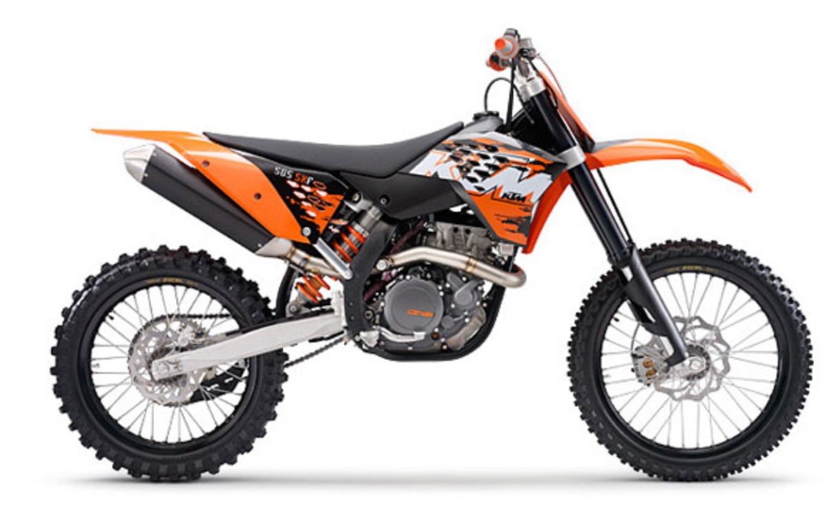 KTM 505 SX-F, catalogo e listino prezzi - Moto.it
