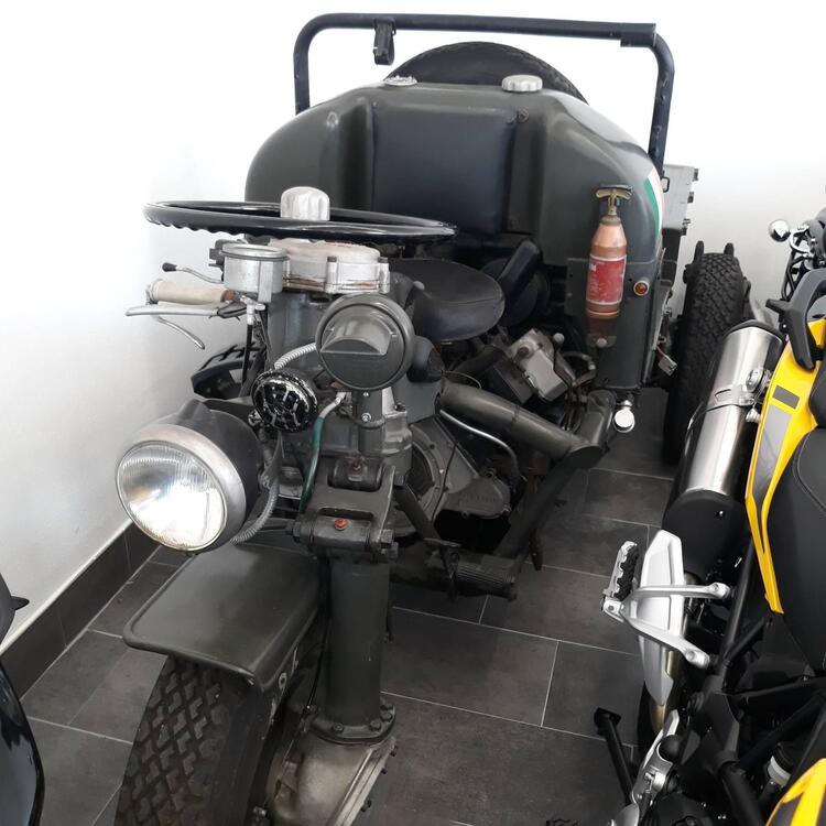 Vendo Moto Guzzi Mulo meccanico d'epoca a Gavirate (codice 9046253 ...