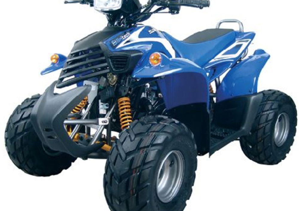 Britech Quad 50 SP, prezzo e scheda tecnica - Moto.it