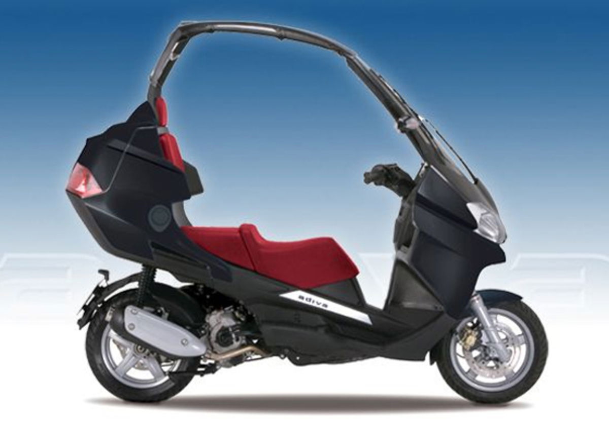 Adiva AD 200 Cabrio, catalogo e listino prezzi - Moto.it