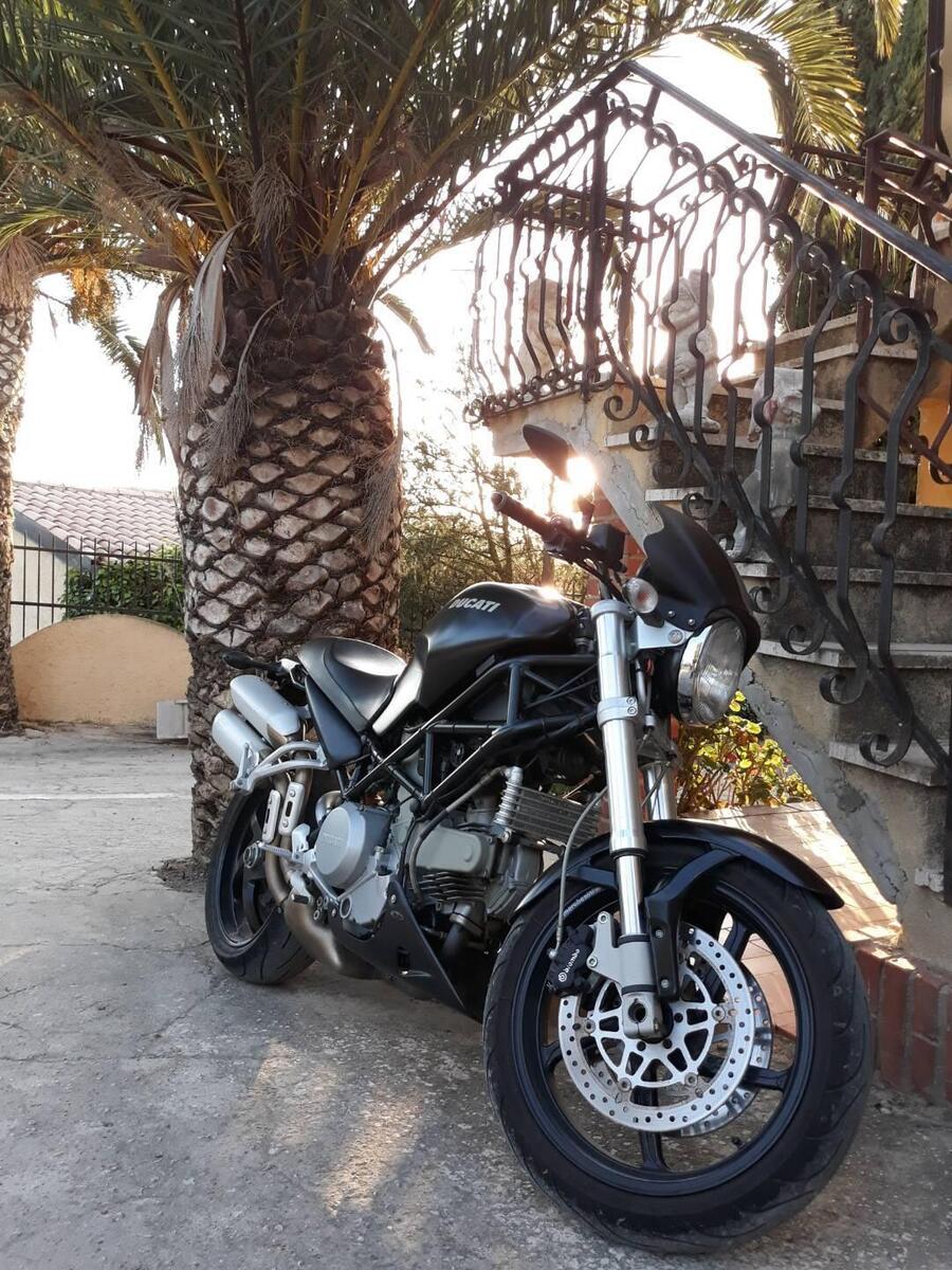 Vendo Ducati Monster S2 R Dark (2004 - 06) usata a Butera (codice ...