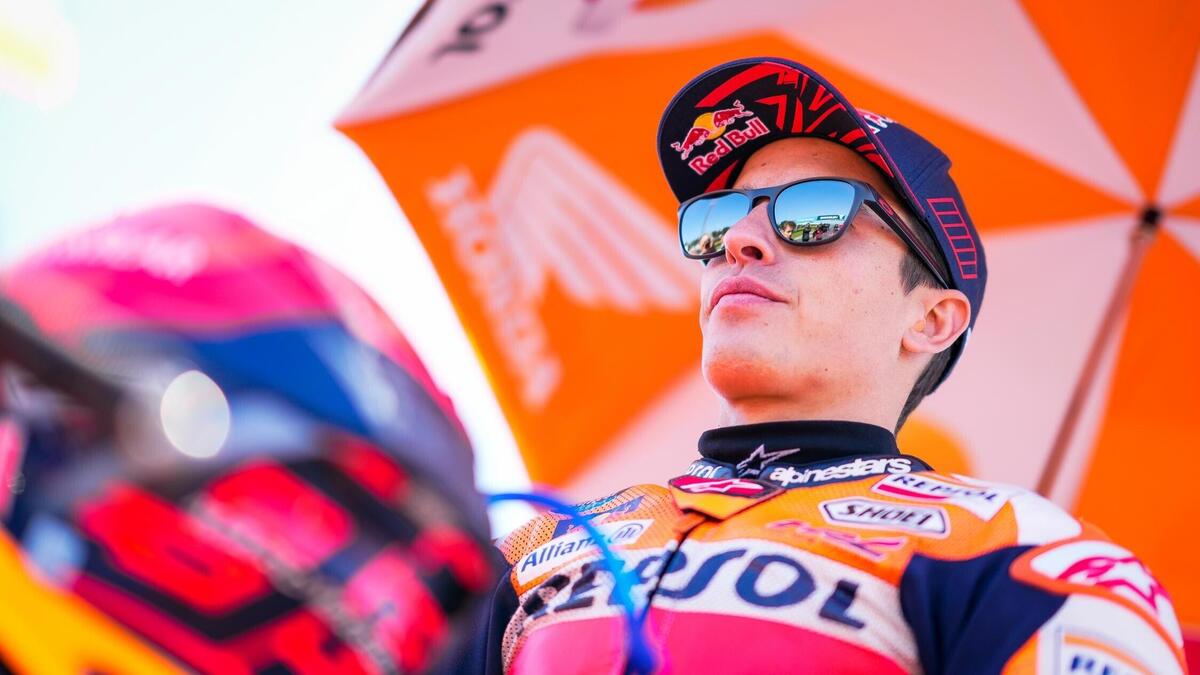 MotoGP 2022. Marc Marquez lancia l'allarme: "Siamo in ritardo e nel ...