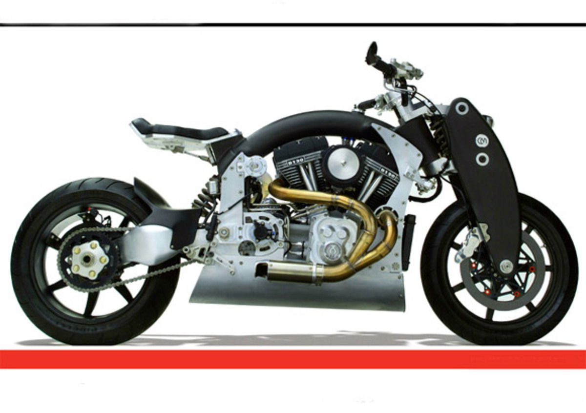 Confederate B120 Wraith, catalogo e listino prezzi - Moto.it