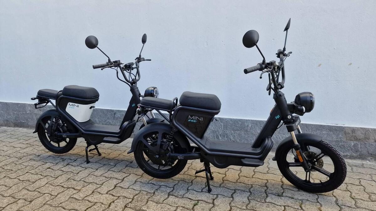 Vendo E-ZI Mini MS (2023 - 25) nuova a Castellanza (codice 9053552 ...