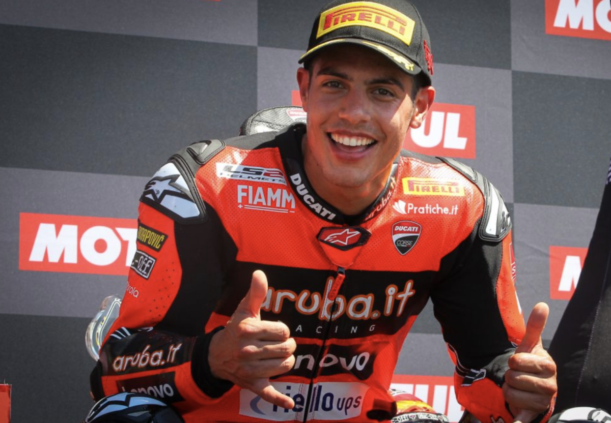 Michael Ruben Rinaldi: 'In 2023 I want to fight for the title' - THE ...