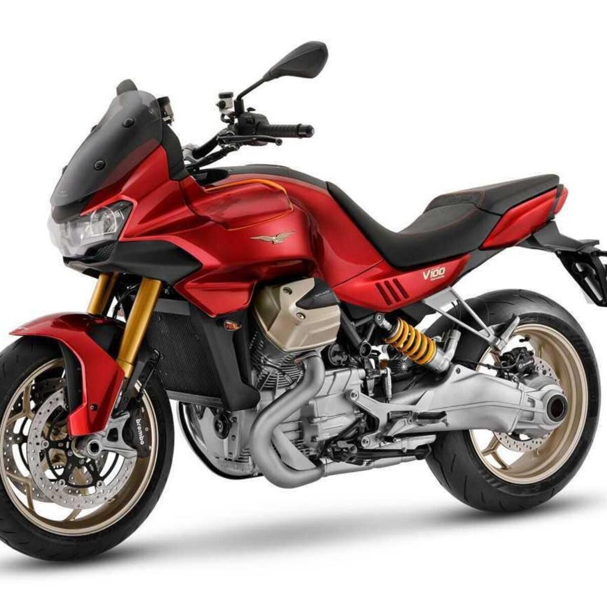 Prova Moto Guzzi V100 Mandello TEST. E' vera rivoluzione [VIDEO ...