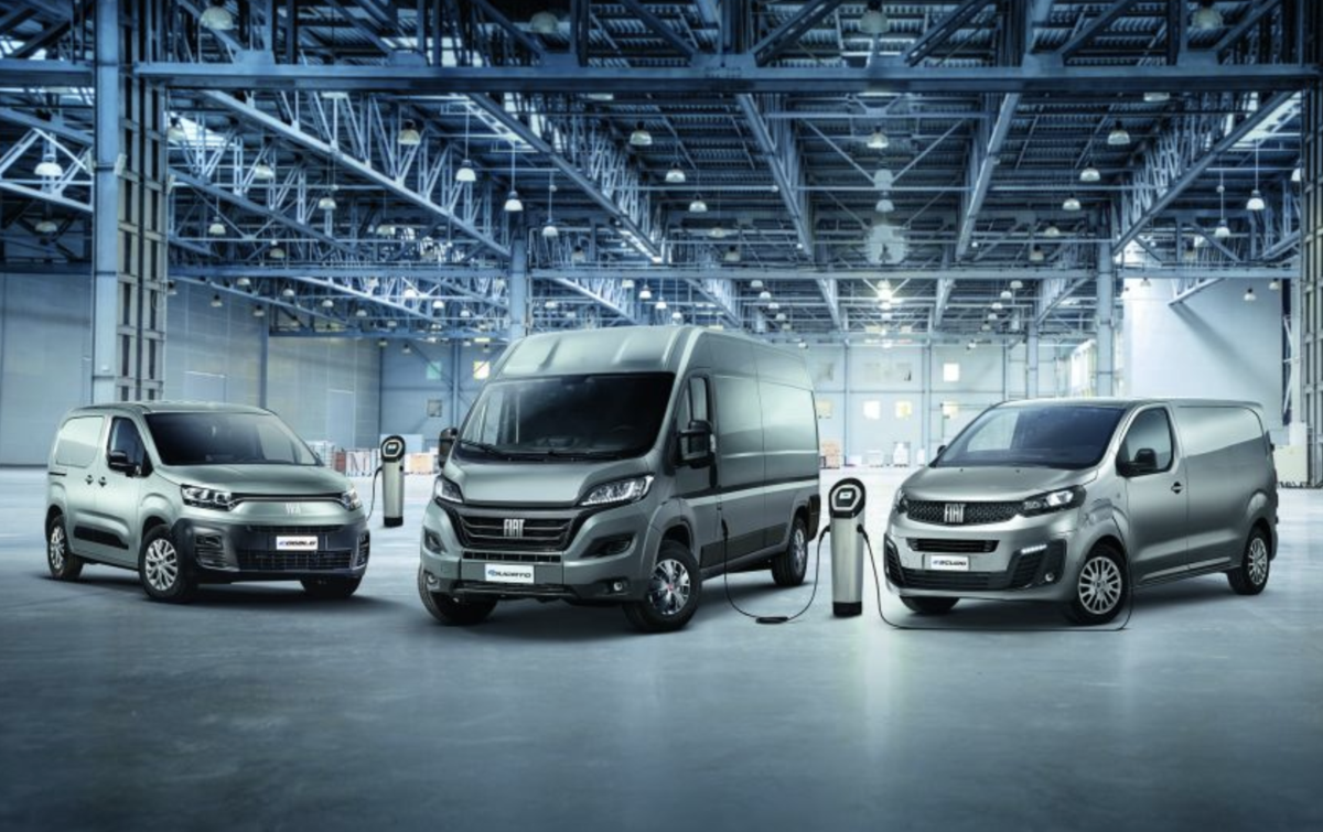 Fiat Professional E-Scudo ed E-Ducato - MotoFestival - Moto.it