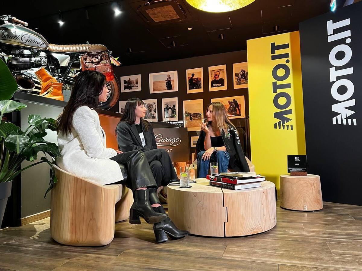 [VIDEO] La prima serata di Night Ride Out con Vicky Piria, Rebecca Busi ...